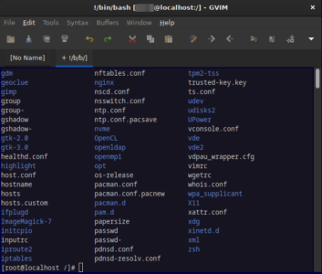 Vim: Tango color scheme for Vim’s built-in Terminal | James Cherti