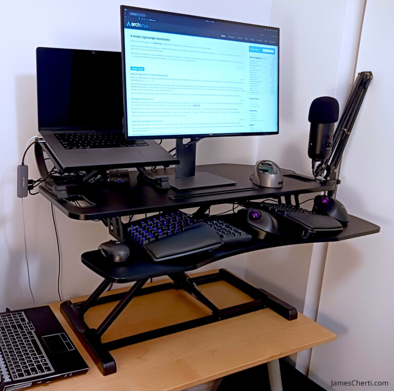 My Ergonomic Workstation: Enhancing Focus, Comfort, and Efficiency ...